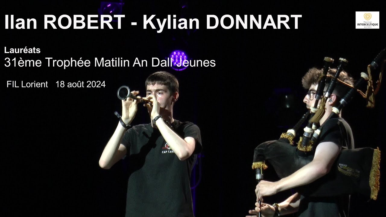 FIL 2024 Ilan ROBERT-Kylian DONNART Trophée Matilin An Dall Jeunes 18 ...