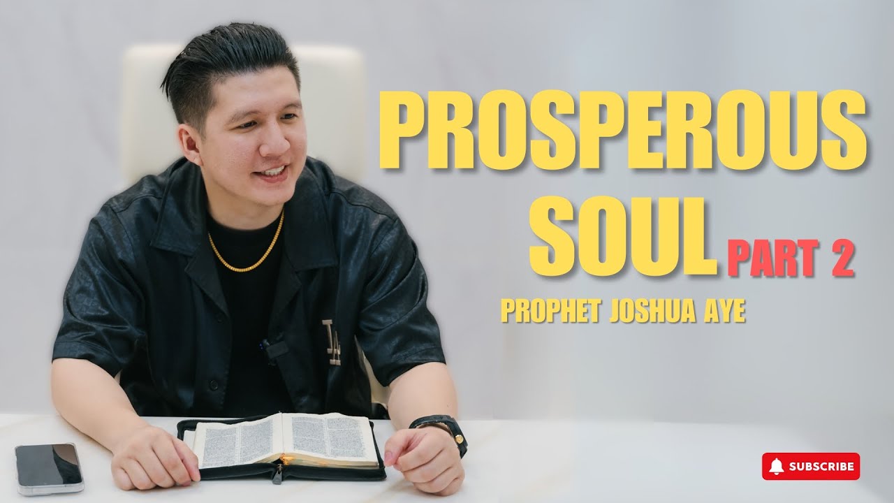 PROSPEROUS SOUL PART-2 | PROPHET JOSHUA AYE #propheticservice - YouTube