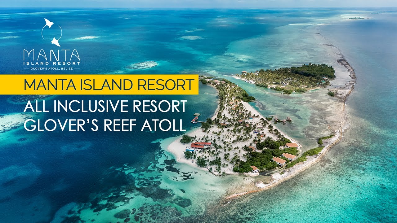 Discover Glover's Reef Atoll | Belize Private Island Paradise - YouTube