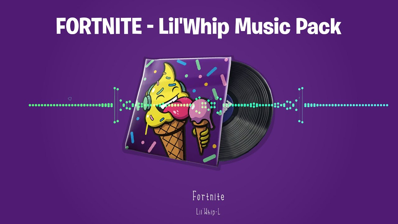 Fortnite New Lil Whip Music Pack! (1 hour) - YouTube