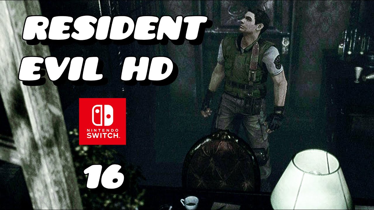 RESIDENT EVIL HD REMAKE NINTENDO SWITCH FR #16 Le sauvetage de Rebecca ...