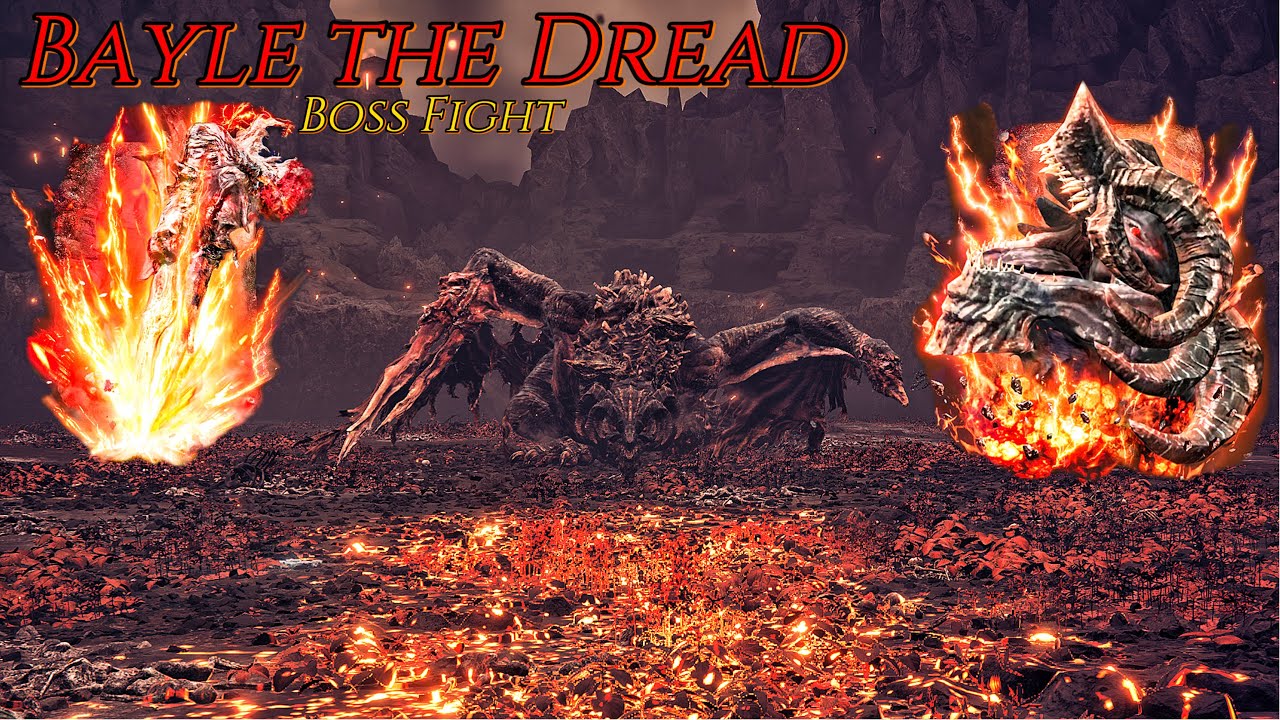 Bayle the Dread Boss Fight NG+7 | Elden Ring Shadow of the Erdtree ...