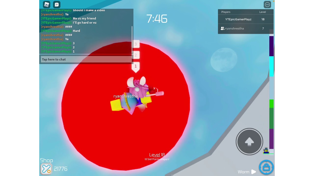 Racing my friend Ryan in toh (Intense) - YouTube