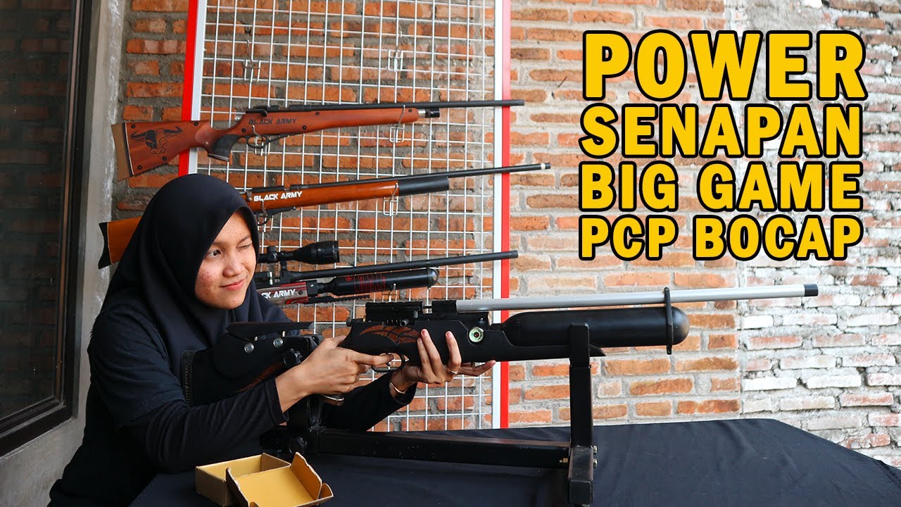 MENGUJI POWER SENAPAN ANGIN PCP BOCAP JAWA 500CC !! Powernya Ampuh ...