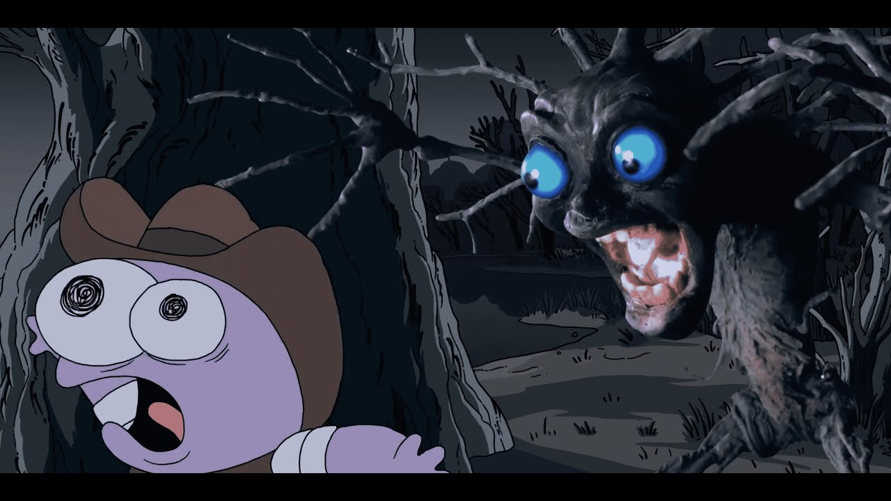 My work on Smiling Friends S1 E4 ‘A Silly Halloween Special’ - YouTube