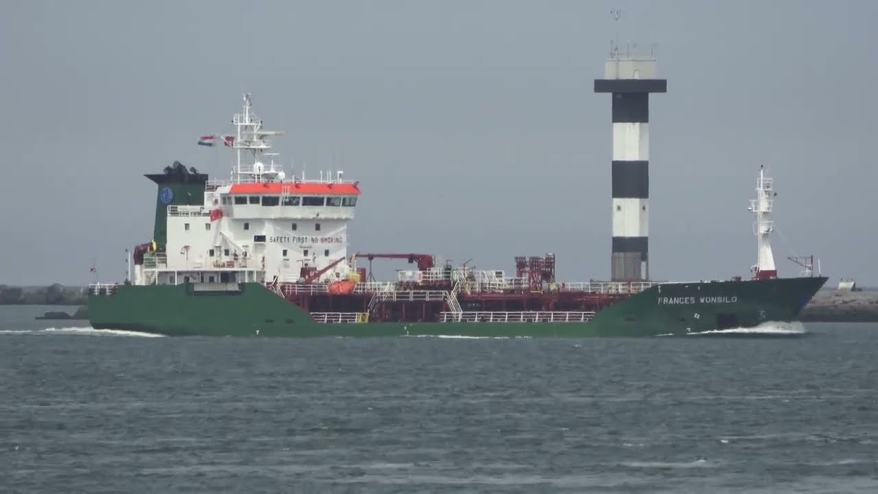 ShipSpotting in Rotterdam, The Netherlands - Part 46 (4K) - YouTube