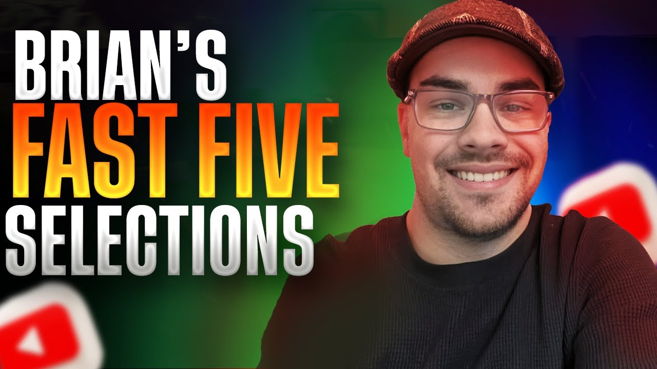 Brian’s Fast Five NFL Free Selections for Sunday 12/15/24 – Expert Picks to Win Big - YouTube