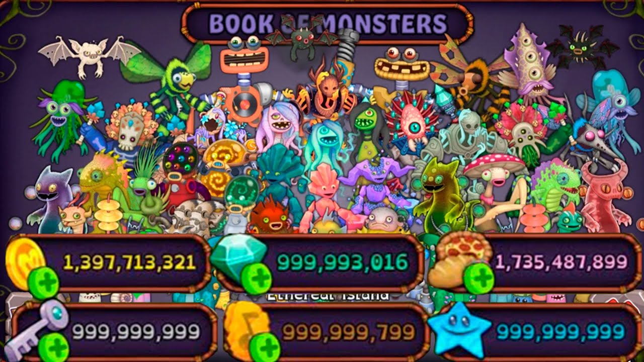 MSM Hacks: Private Server - Ethereal Island | Common Monsters - YouTube