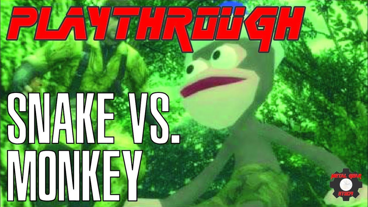 200 Subscribers Playthrough - Snake vs Monkey - YouTube