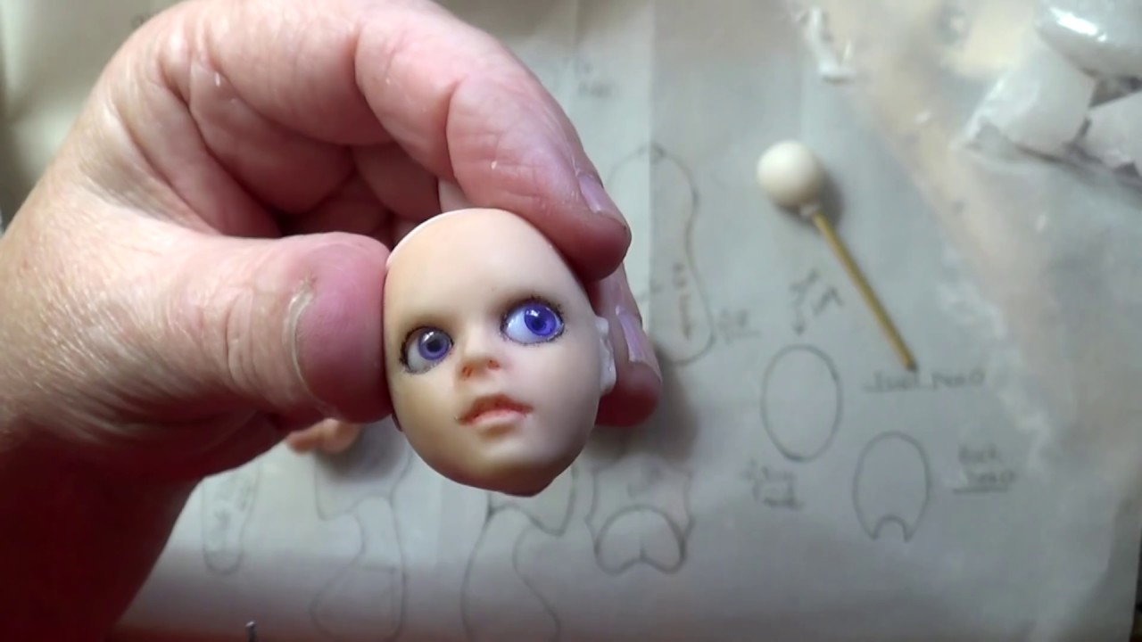 Getting ready to start my ball jointed doll bjd - YouTube