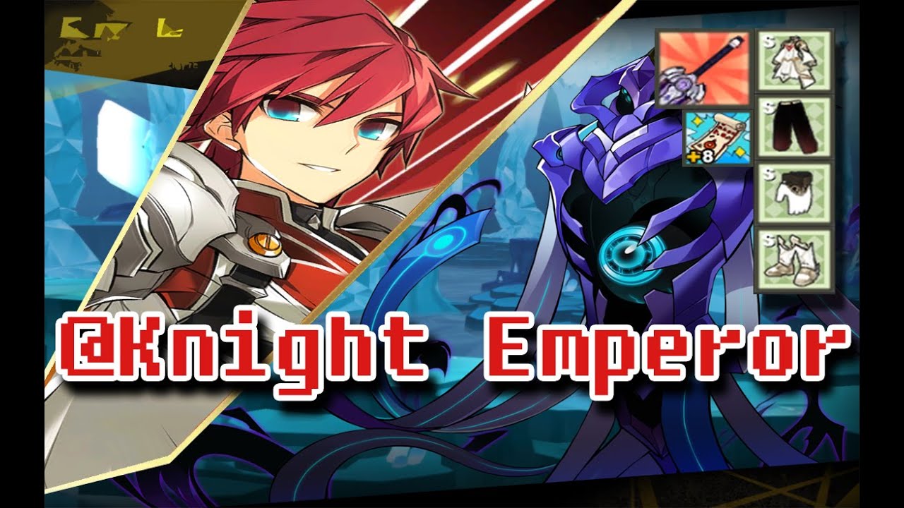 [Elsword NA]Elsword Knight Emperor 11-6 Forgotten Elrian Sanctum - YouTube