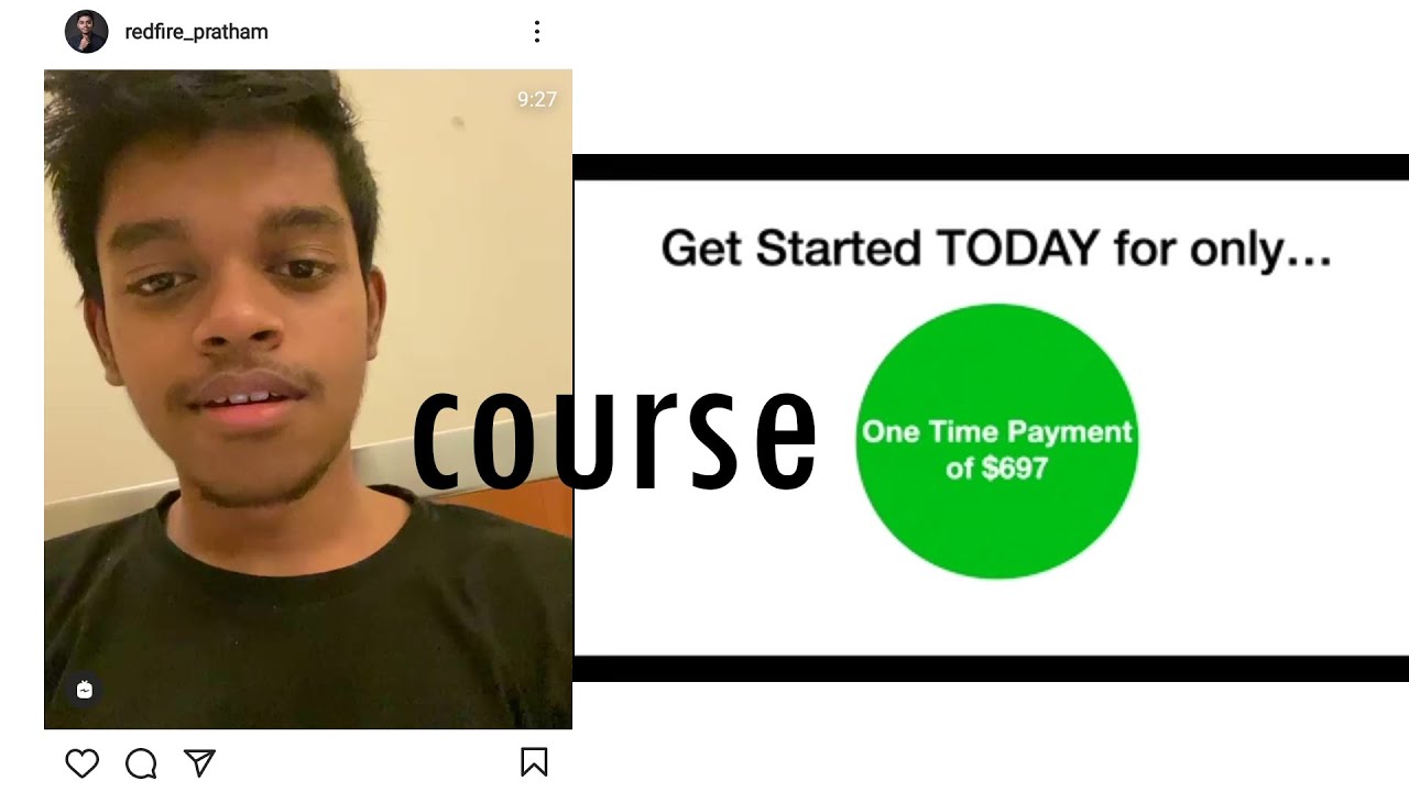 Pratham Waghmare course ad review - YouTube
