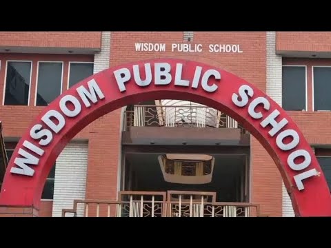 Wisdom Public School junior wing 🏤👨‍🏫🧑‍💻🧑‍🚀 - YouTube