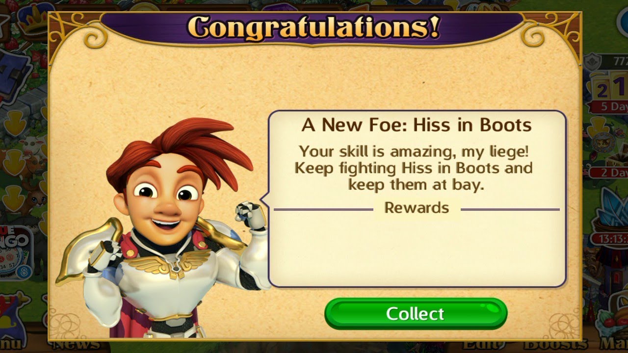 Castle Story Storm8: A New Foe: Hiss in Boots - YouTube