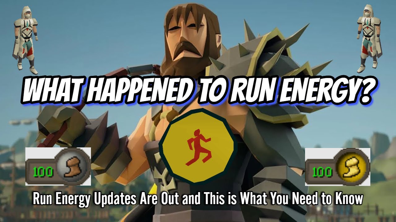 OSRS - What Happened to Run Energy? Run Energy Updates Are Out and This ...
