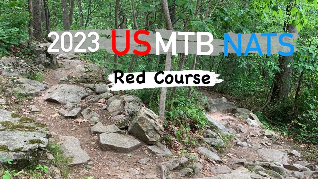 2023 USAC XC MTB Nats Course - YouTube