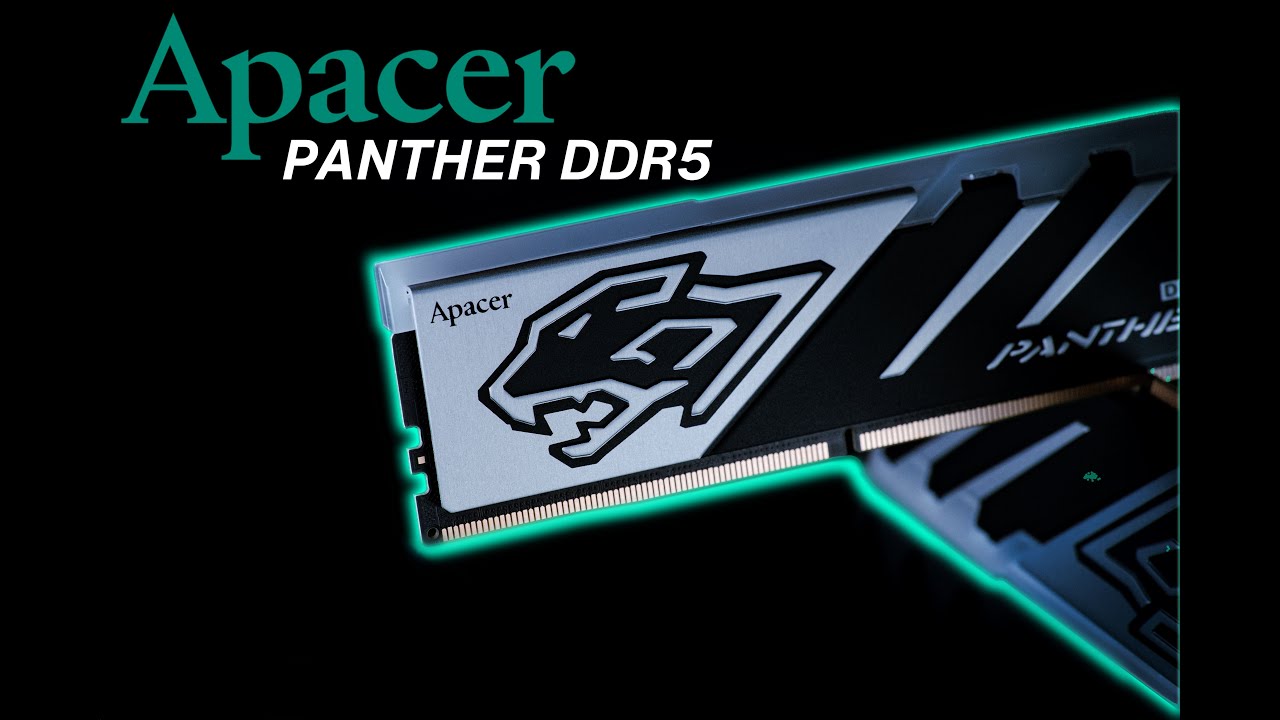 Apacer Panther Series DDR5 RGB Memory Kit - First Look - YouTube