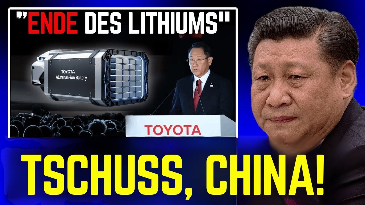 Toyota-Chef enthüllt neue Alu-Ionen-Batterie mit über 1600 km ...