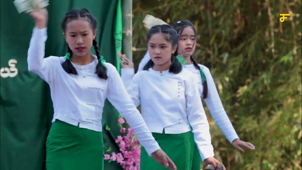 လက်တီး ၂ ဘိုဖြူ G6 ကျောင်းသူလေးများ အက Youtube