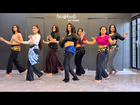 Habibi ya nour ne ein | Bellydance choreography by Priyasha for advance level students
