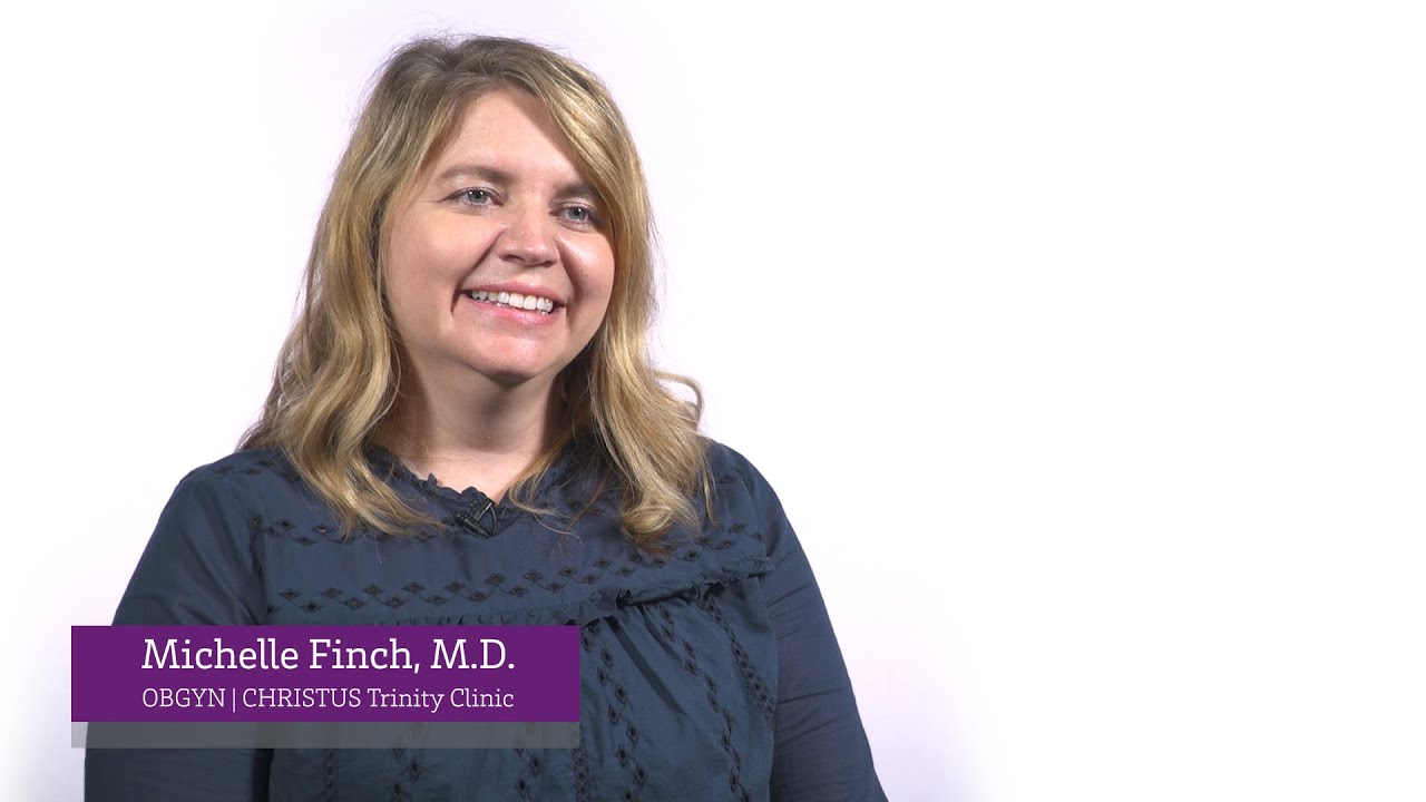 Clinician Profiles | Michelle Finch, M.D. - YouTube
