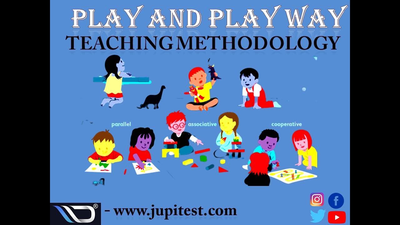 TEACHING METHODOLOGY | PLAY AND PLAY WAY METHOD | UGC NET Paper 1 ...