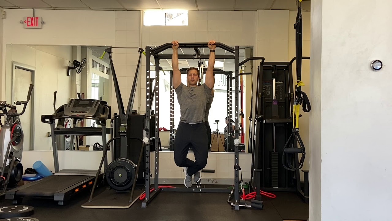 Active Hang Hold - YouTube