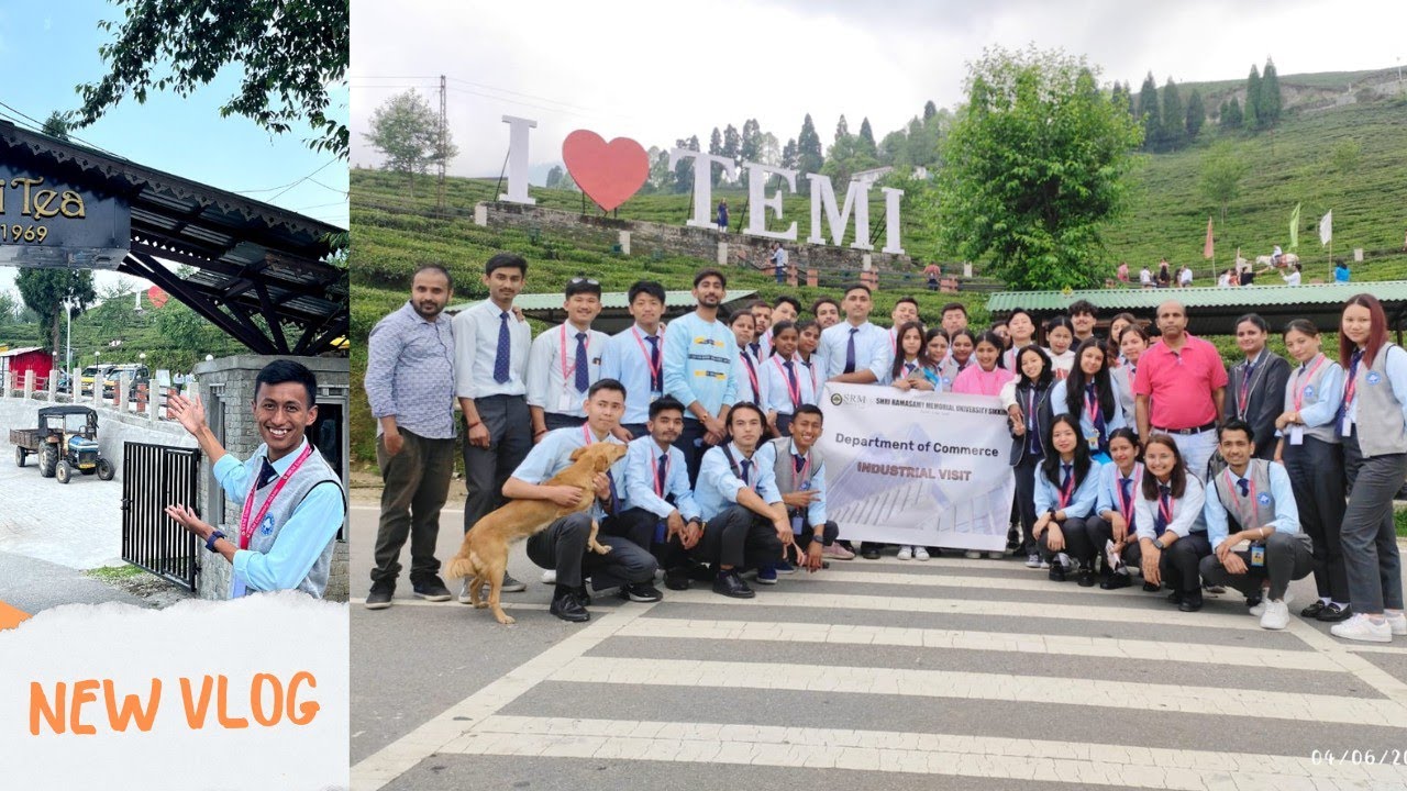 Sochako pni thyana|| Timi Tea industrial Visit ma||Dancing @SKbikuvlogs ...