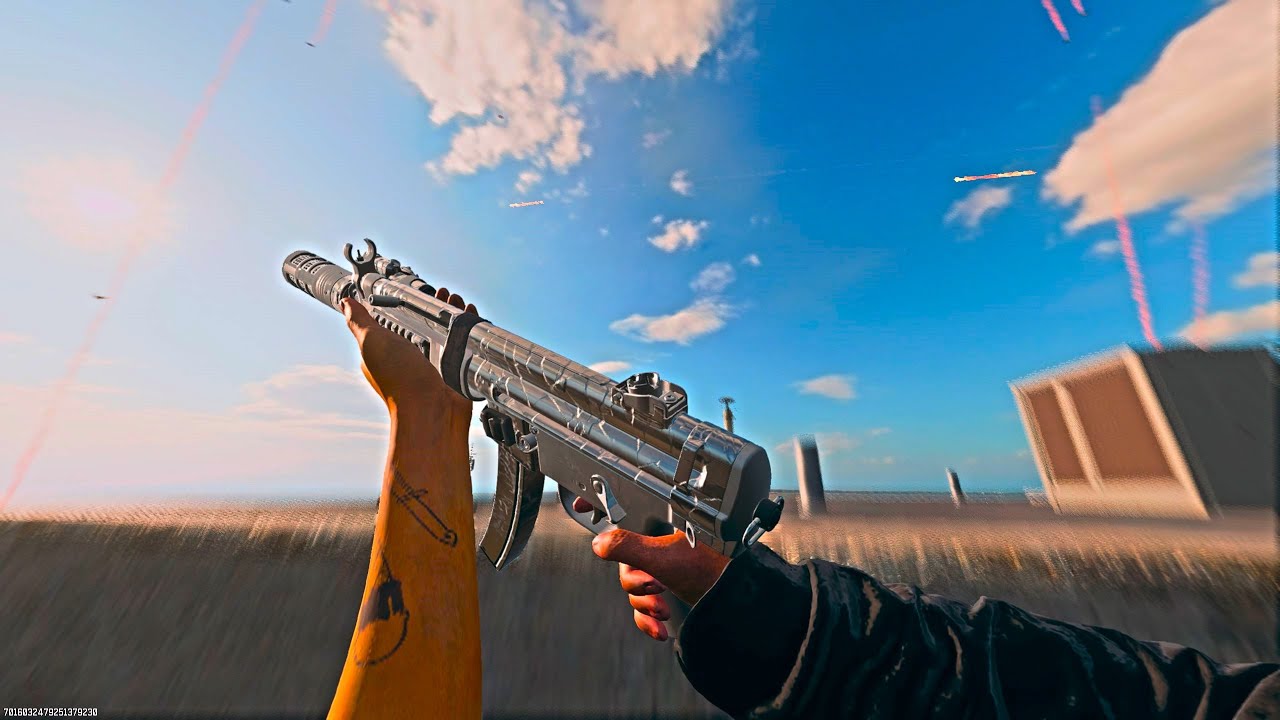Movement MP5 On Rebirth Island - YouTube