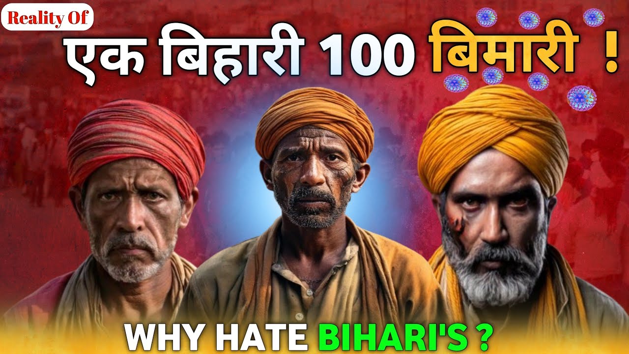 Why Hate Bihari's | why people hate bihar | bihari labour | bihari ...