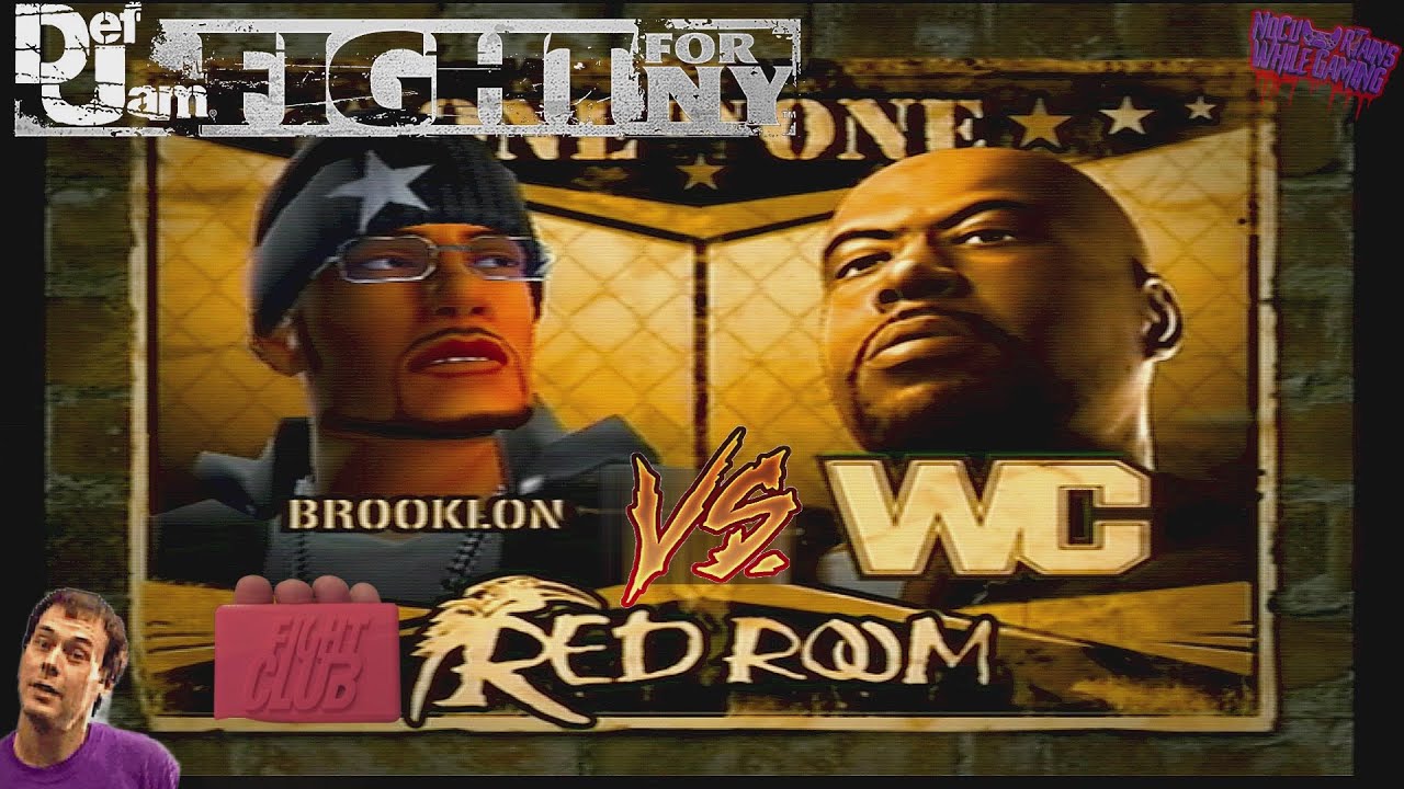 We Throwing Hands & Feet In The Red Room!! - Def Jam Fight For NY ...