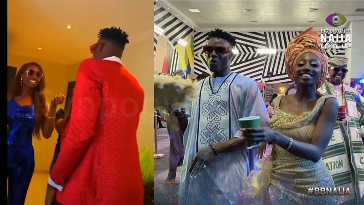 CHIZZY AND DOYIN NOW OFFICIAL! BEAUTY THANKS BIG BROTHER,DOTUN &ILEBAYA ...