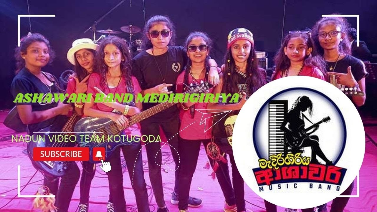 medirigiriya ashawari band live show //#ashawari - YouTube