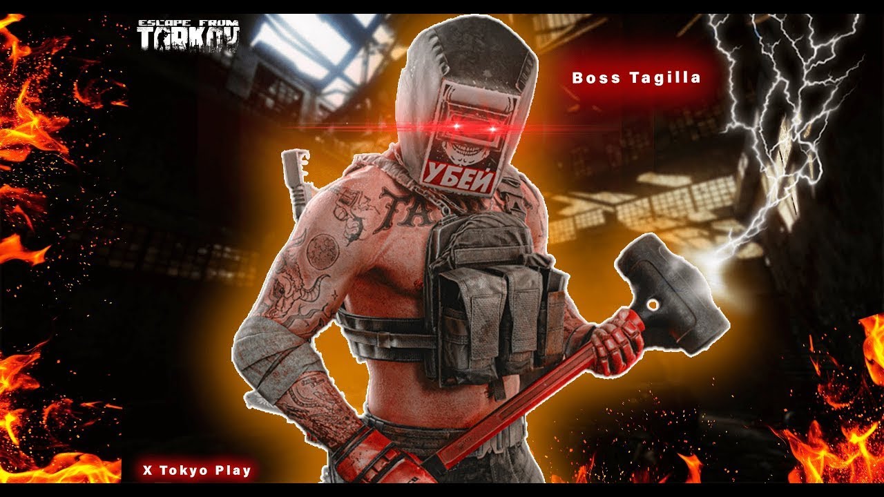 Tagilla Scav War - YouTube