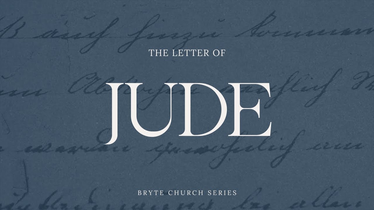Jude Series - Introduction to the letter of Jude - YouTube