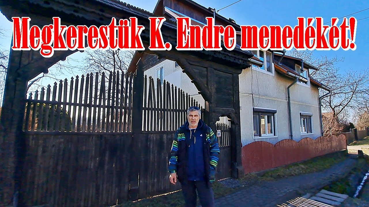 "A szörnyek közöttünk járnak" Megkerestük K.Endre szülőházát, akit Novák, Varga és Balog ...