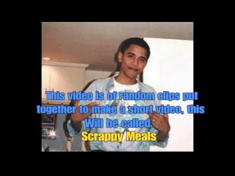 Scrappy Meals - YouTube
