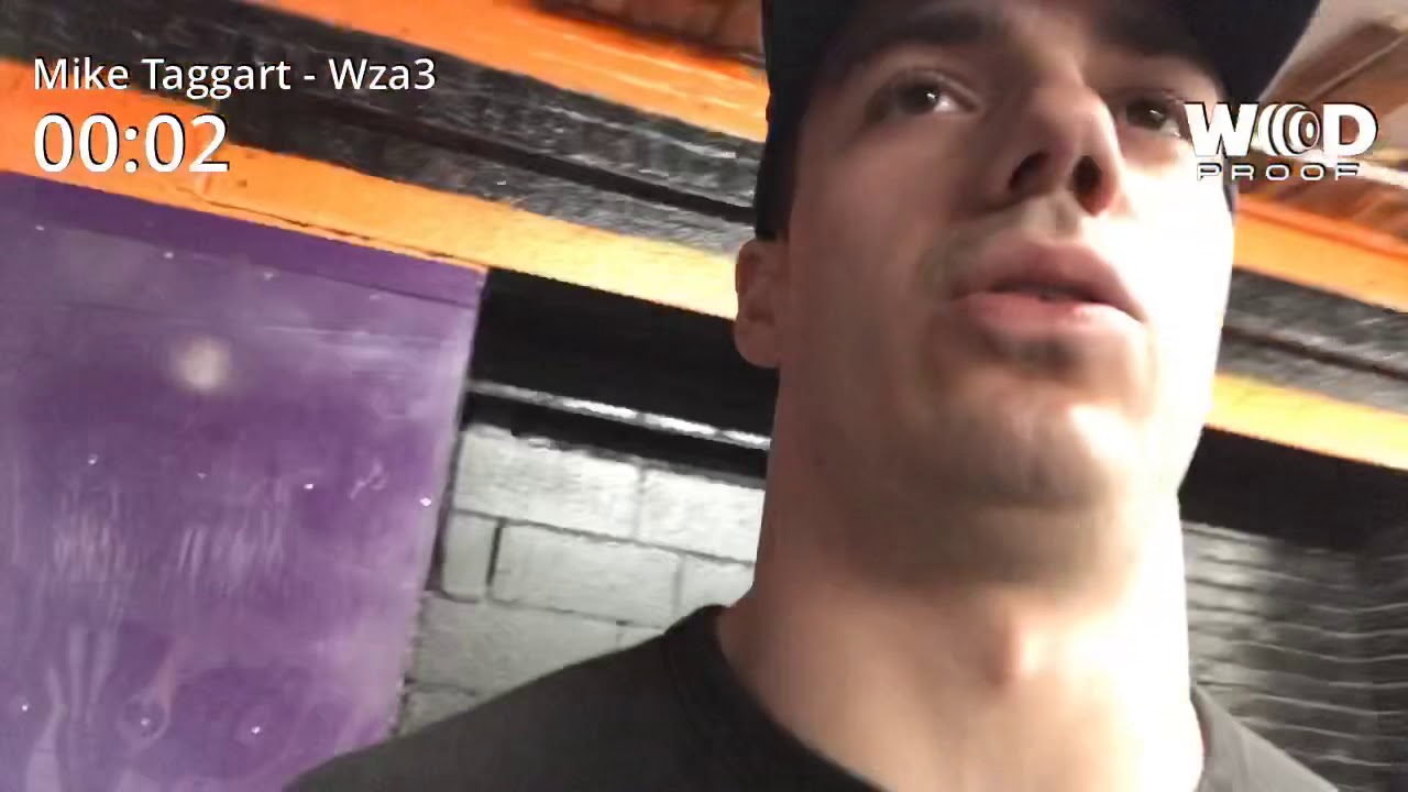WZA2020 Wod2 Mike Taggart (216x3) - YouTube
