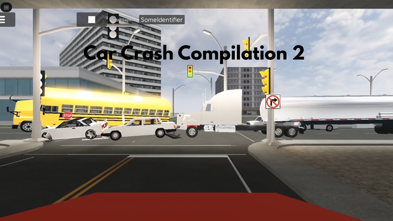 Roblox Car Crash Compilation 2 (car crash studio) - YouTube