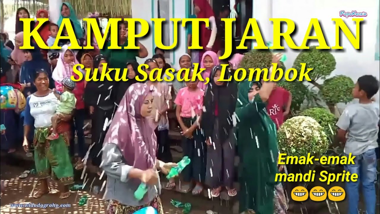 Kamput Jaran - Kesenian Tradisional Khas Suku Sasak, Lombok - YouTube
