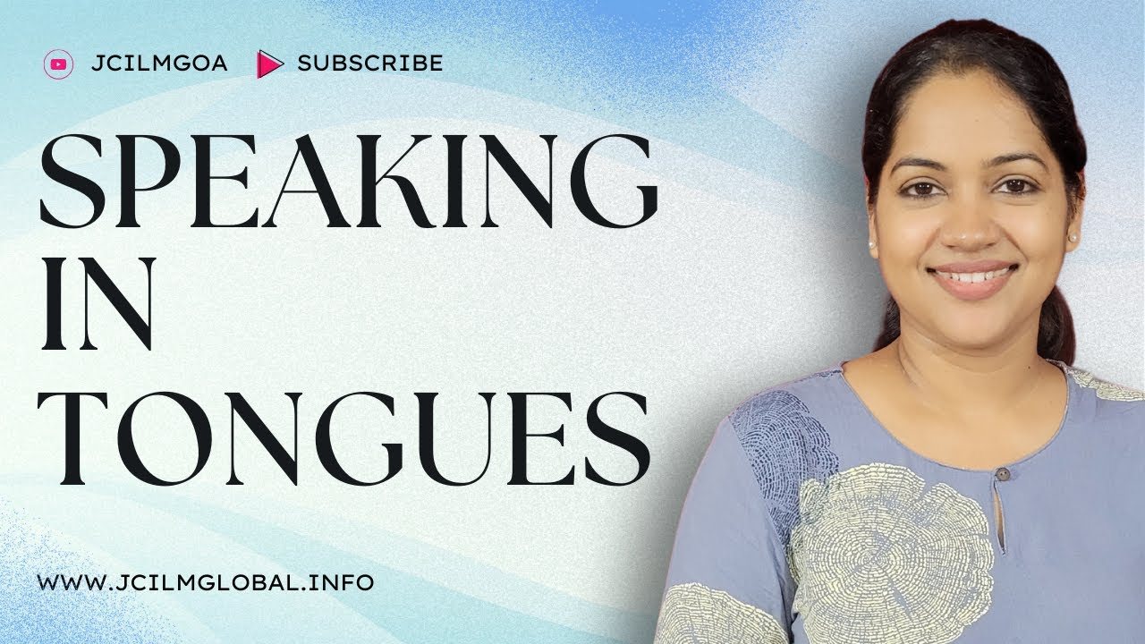 The Power Of Speaking In Tongues: Unlocking The Benefits - YouTube