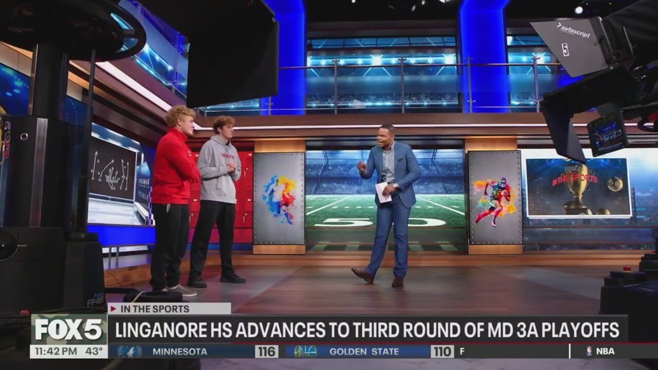 Linganore HS advances to 3rd round of MD 3A playoffs - YouTube