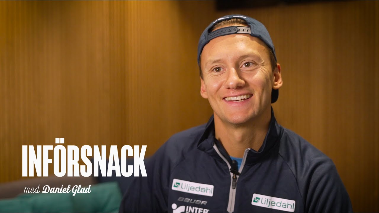 Daniel Glad: "Otroligt häftigt att spela inför utsålt Husqvarna Garden ...