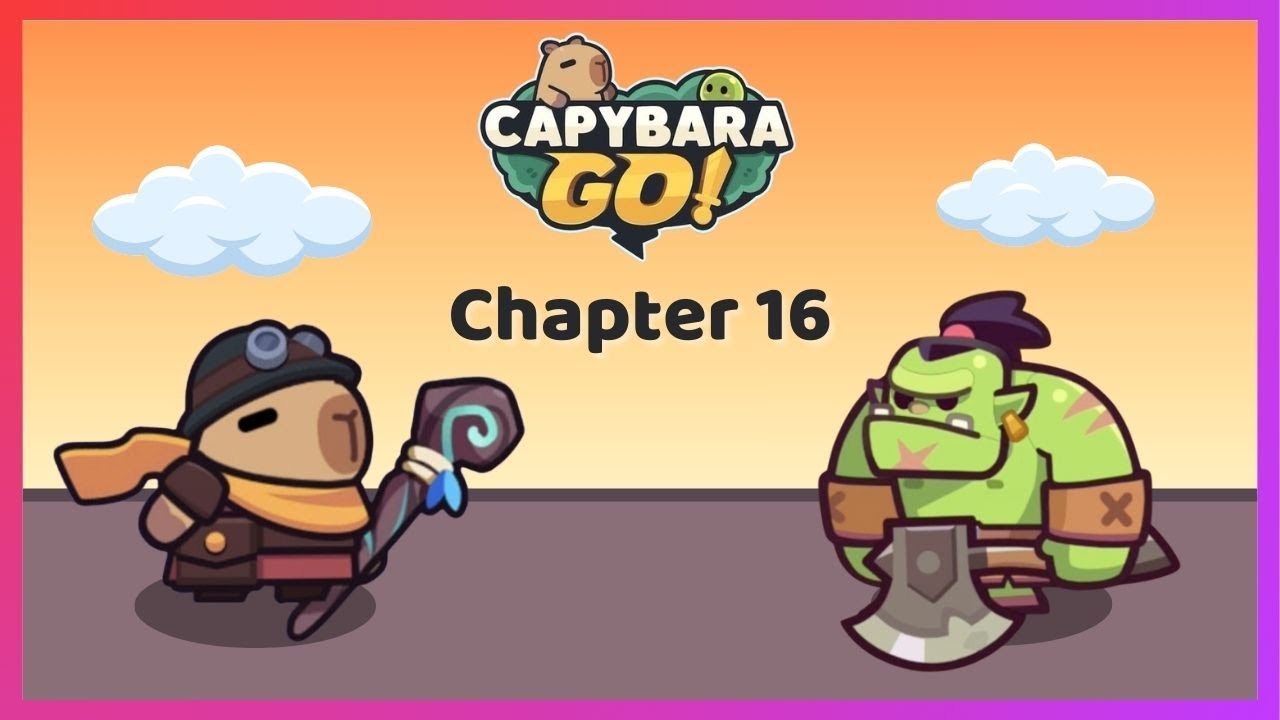 Capybara Go - Chapter 16 Gameplay - YouTube