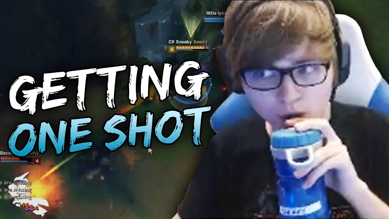 Sneaky - GETTING ONE SHOT | League of Legends Stream Highlights / Funny ...