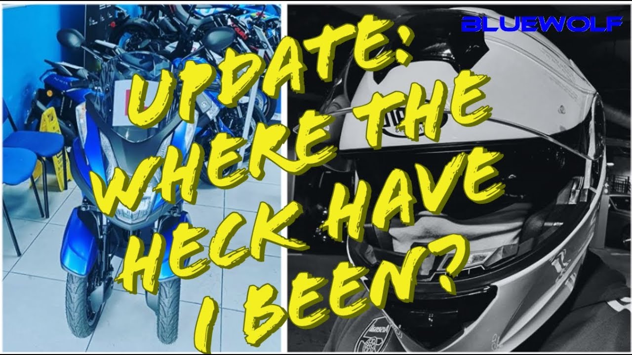 Channel Update: Where The Heck Have I Been? - YouTube