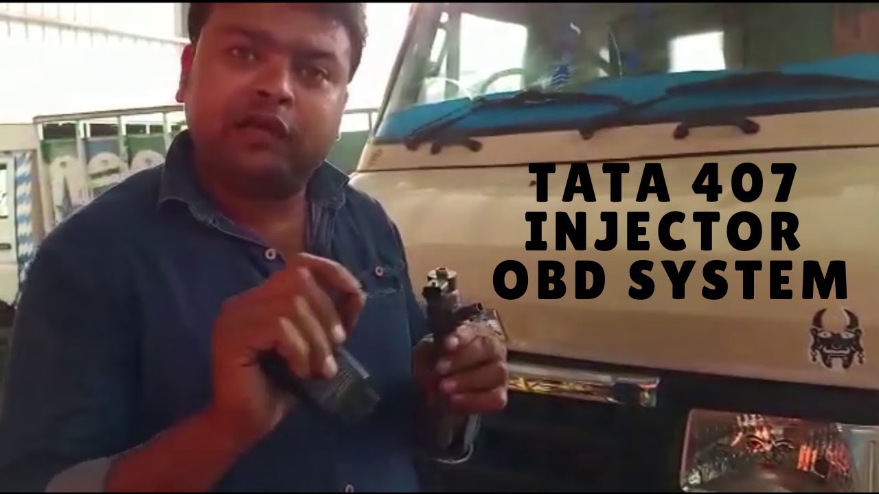 TATA 407 Injector OBD system kaise connect karen ? | Faheem Khan Tata ...