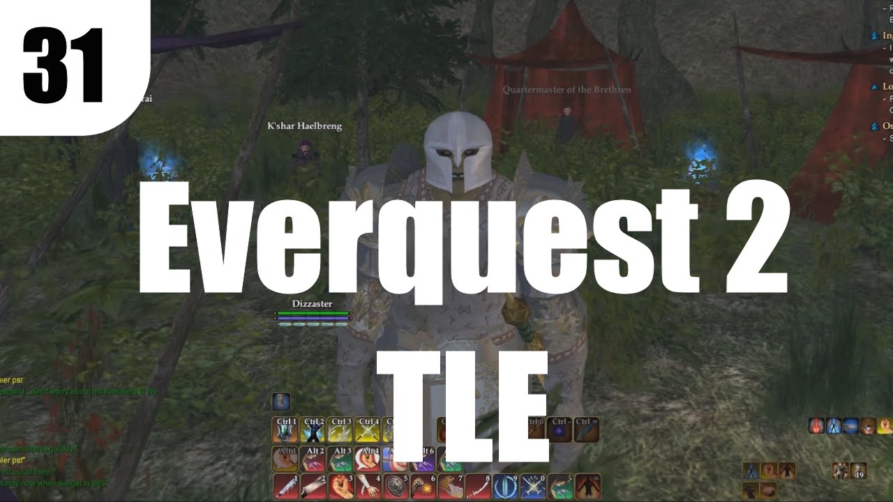 Let's Play Everquest 2 TLE ep 31 - Dire Hollow - YouTube