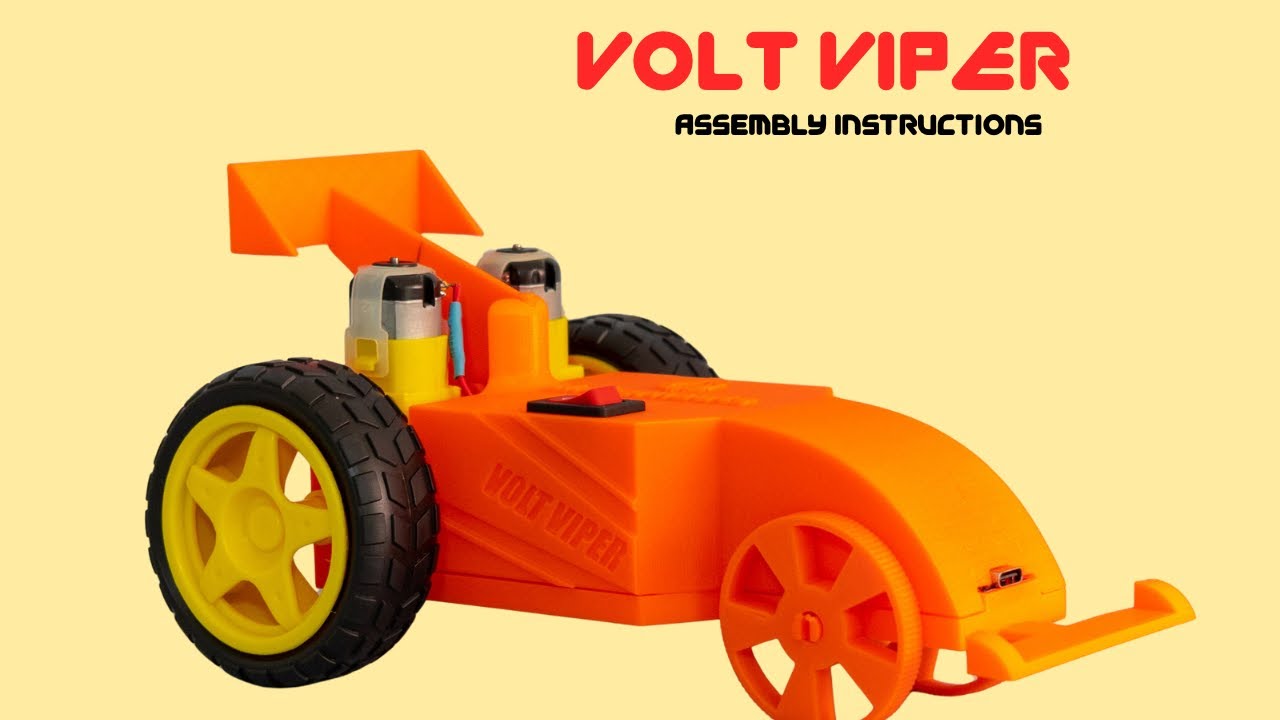 Volt Viper- Assembly Instructions V2.0 - YouTube