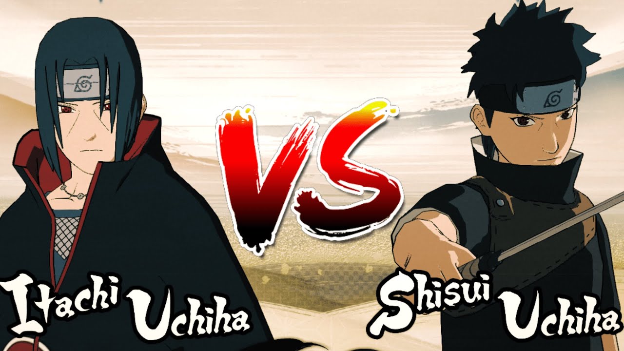 WHEN TWO UCHIHA FIGHTS! #naruto #gaming #gameplay - YouTube